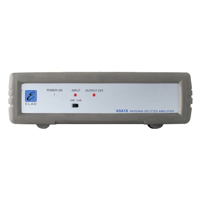 Elad ASA-16 Antenna Distributor 1 Antenna, 6 Receivers, BNC, PTT