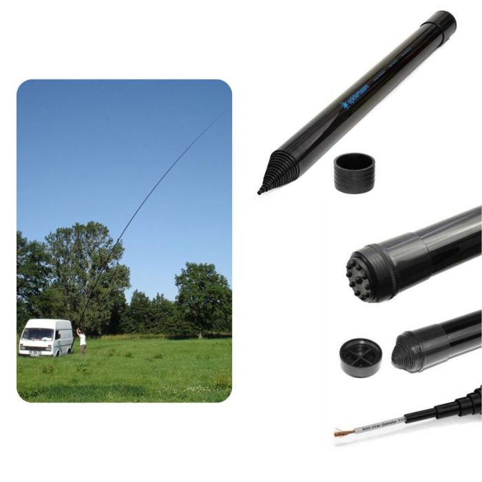 GRP poles from Spiderbeam