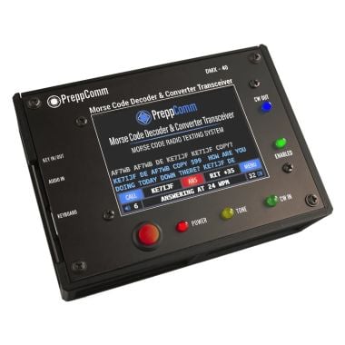 Preppcomm DMX 40m Morse Code Transceiver
